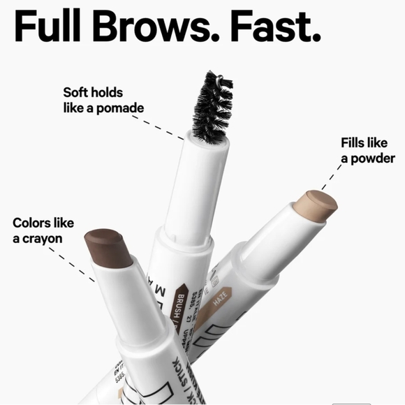 Milk Makeup | Makeup | Kush Brow Shadow Stick Creamtopowder Brow Stick ...